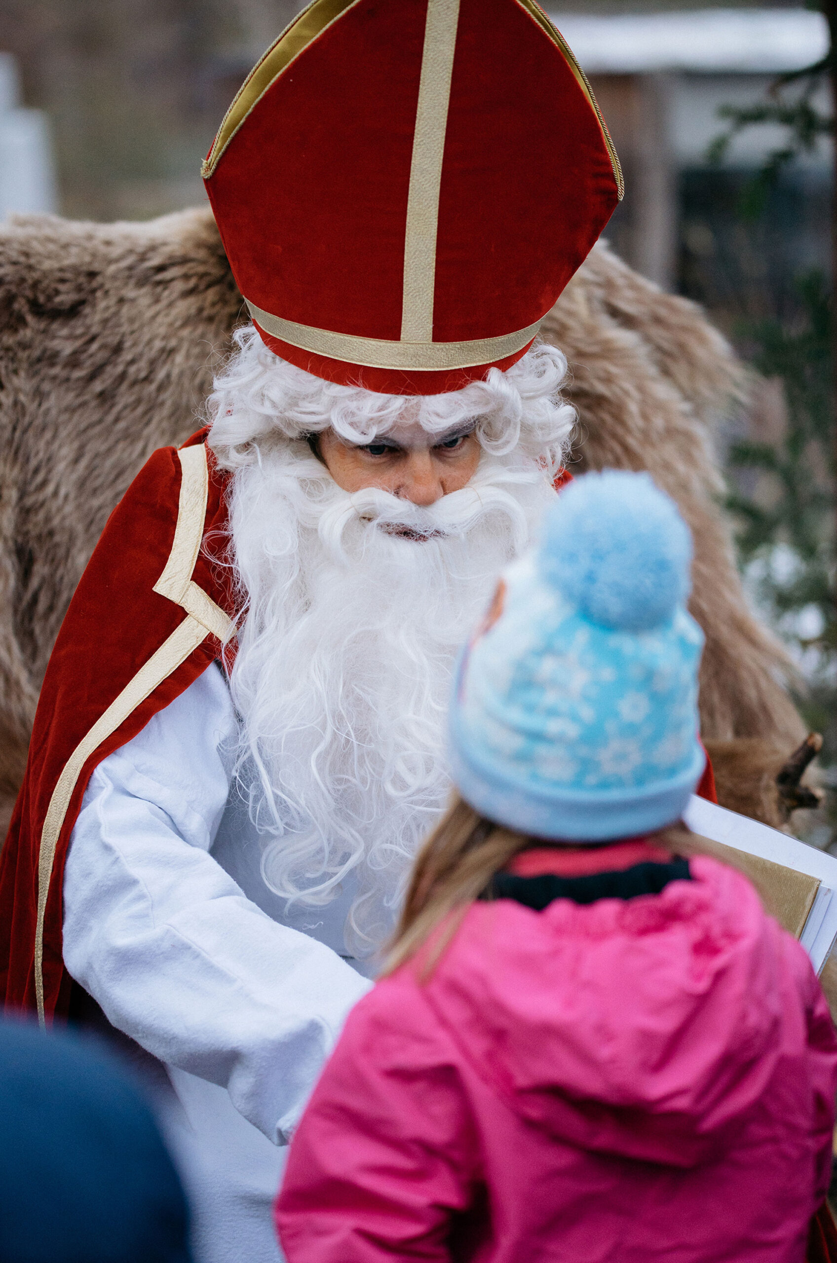 Der Samichlaus im Tierpark – dieses Jahr anders | Natur- und Tierpark ...