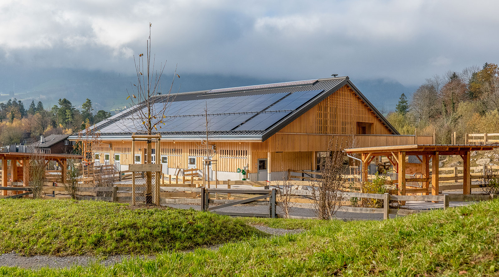 Natur- und Tierpark Goldau: Herzlich willkommen