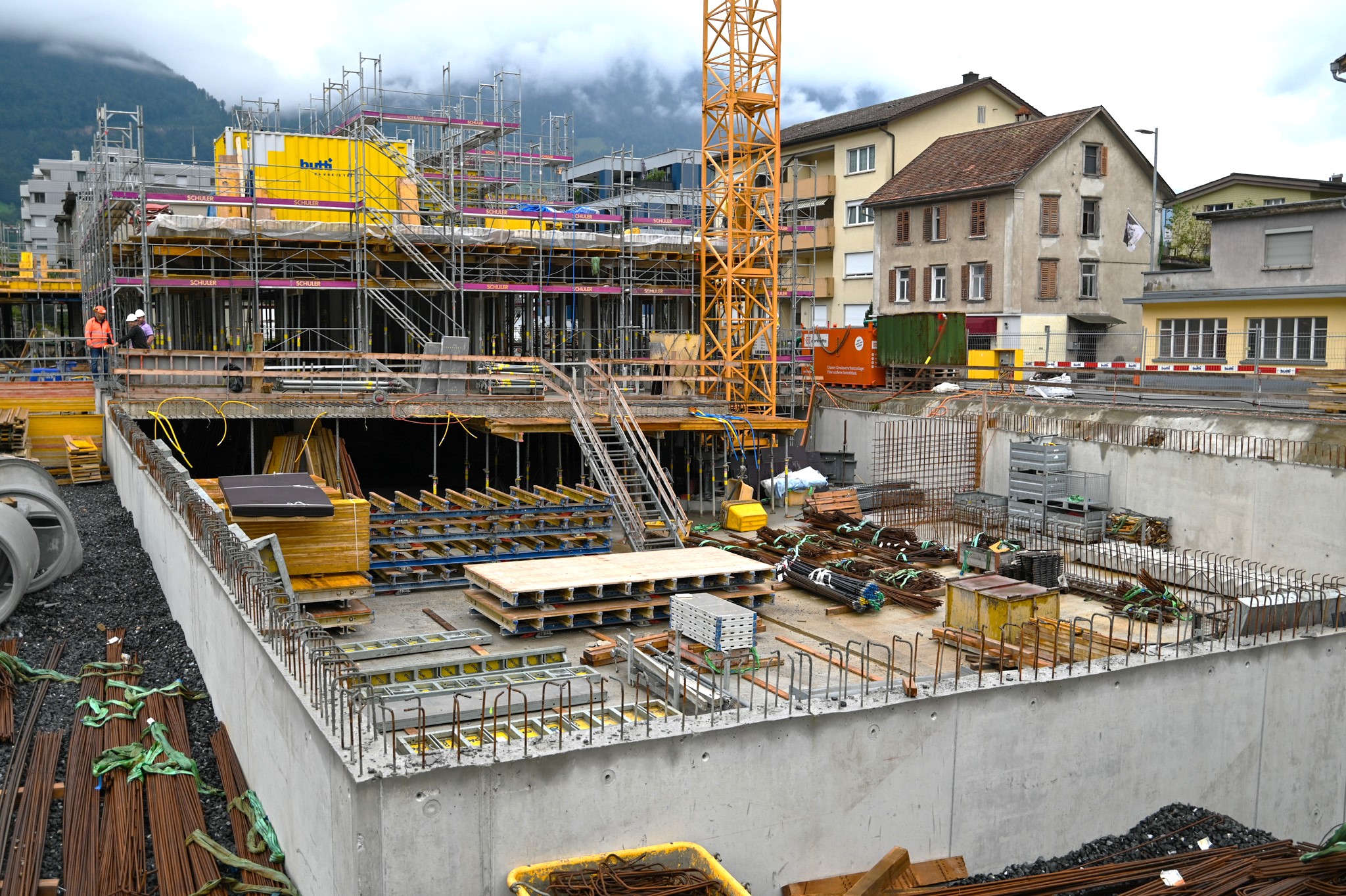 Baustellen-Update neuer Eingang | Natur- und Tierpark Goldau
