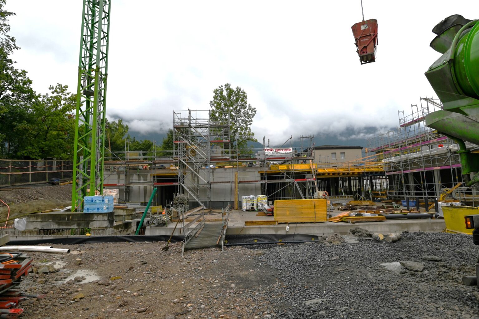 Baustellen-Update neuer Eingang | Natur- und Tierpark Goldau