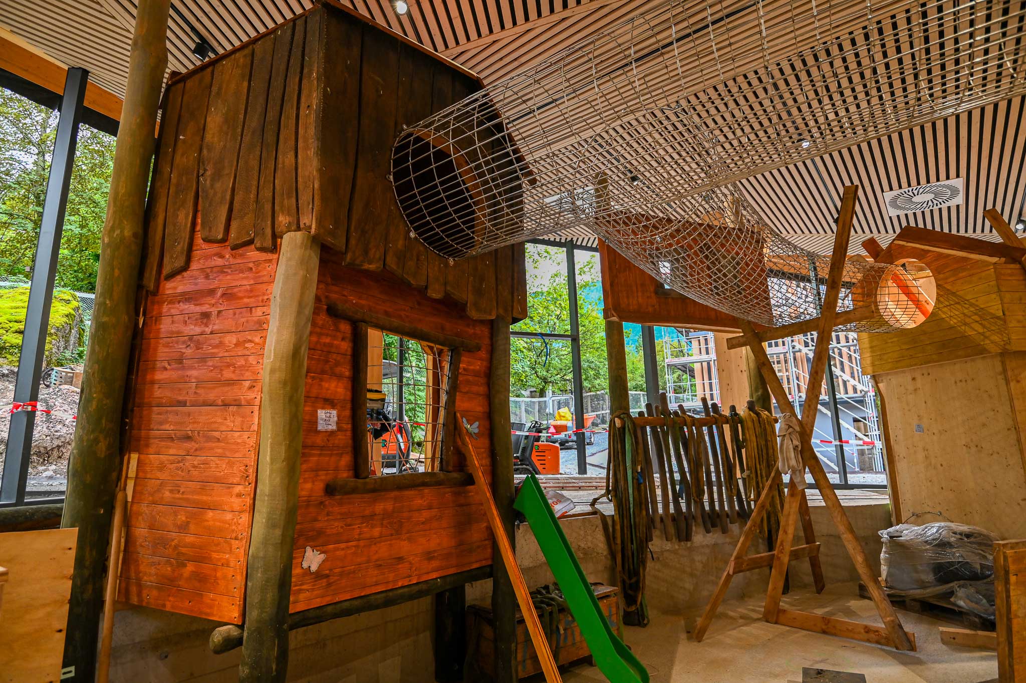 Es geht vorwärts im Zauberwald! | Natur- und Tierpark Goldau