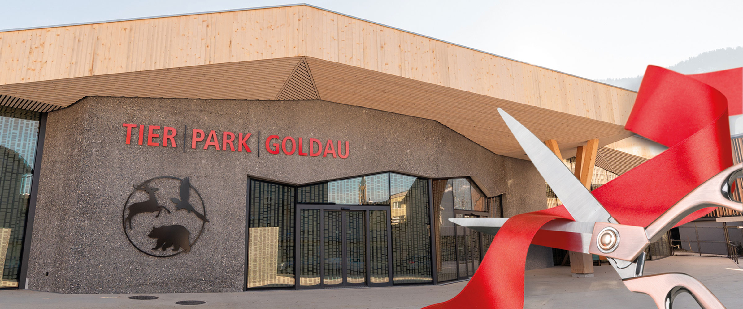 Natur- und Tierpark Goldau: Herzlich willkommen